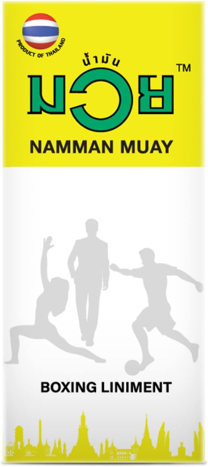 Namman Muay Thai Oil Liniment - 120ml – Toronto Fight Shop
